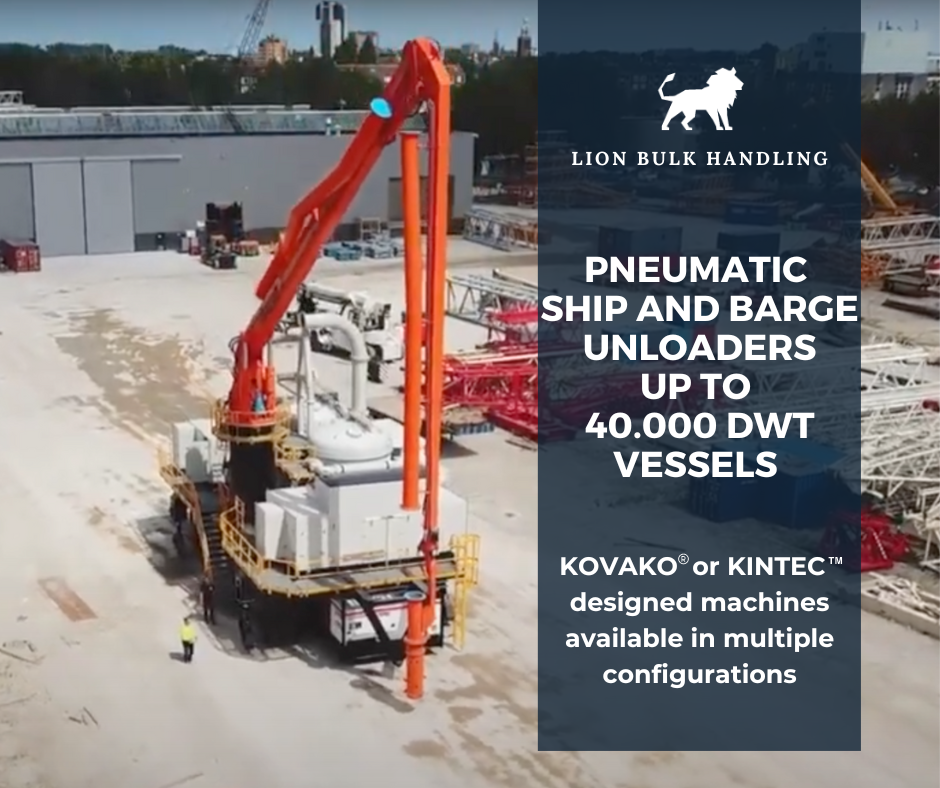 Lion Bulk Handling | We create Bulk Handling Systems
