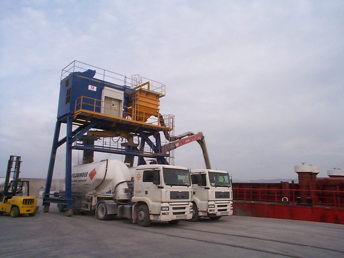 Ship-to-Silo vs Ship-to-Truck Pneumatic Ship Unloaders | Lion Bulk Handling